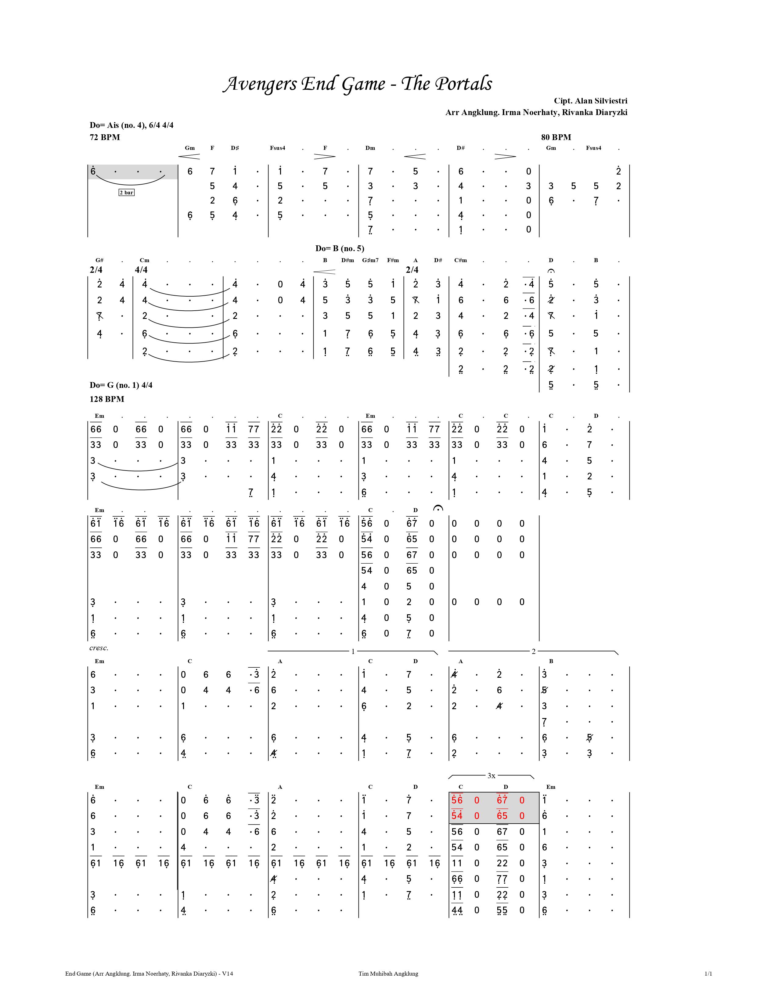 Avengers End Game: Portal Scene